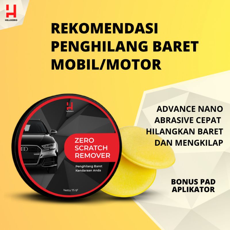 Jual (COD) PENGHILANG GORESAN PENGHILANG BARET BODY MOTOR DAN BODY ...