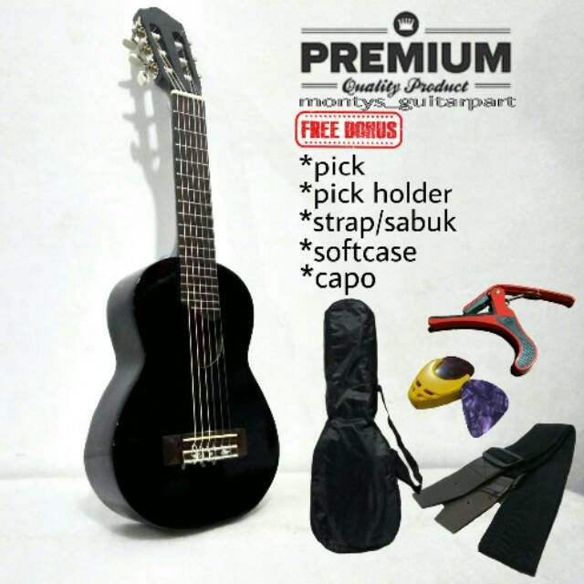 Jual Guitalele/gitar lele/gitarlele/gitar kecil senar 6 | Shopee Indonesia