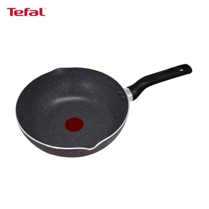 Jual Tefal Natura Deep Frypan 24 cm Mineralia Coating / Non Stick Frypan | Shopee Indonesia