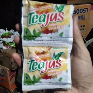 Jual TEAJUS GULA BATU renceng | Shopee Indonesia