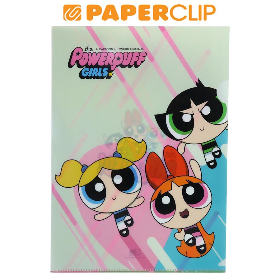 Jual MAP PLASTIK POWERPUFF GIRLS A4 MRY029 | Shopee Indonesia