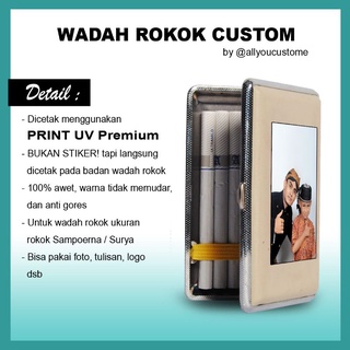 Jual BOX ROKOK CUSTOM | Shopee Indonesia