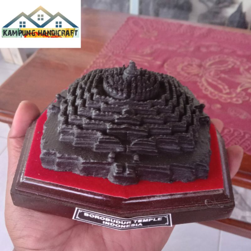 Jual MINIATUR CANDI BOROBUDUR | Shopee Indonesia