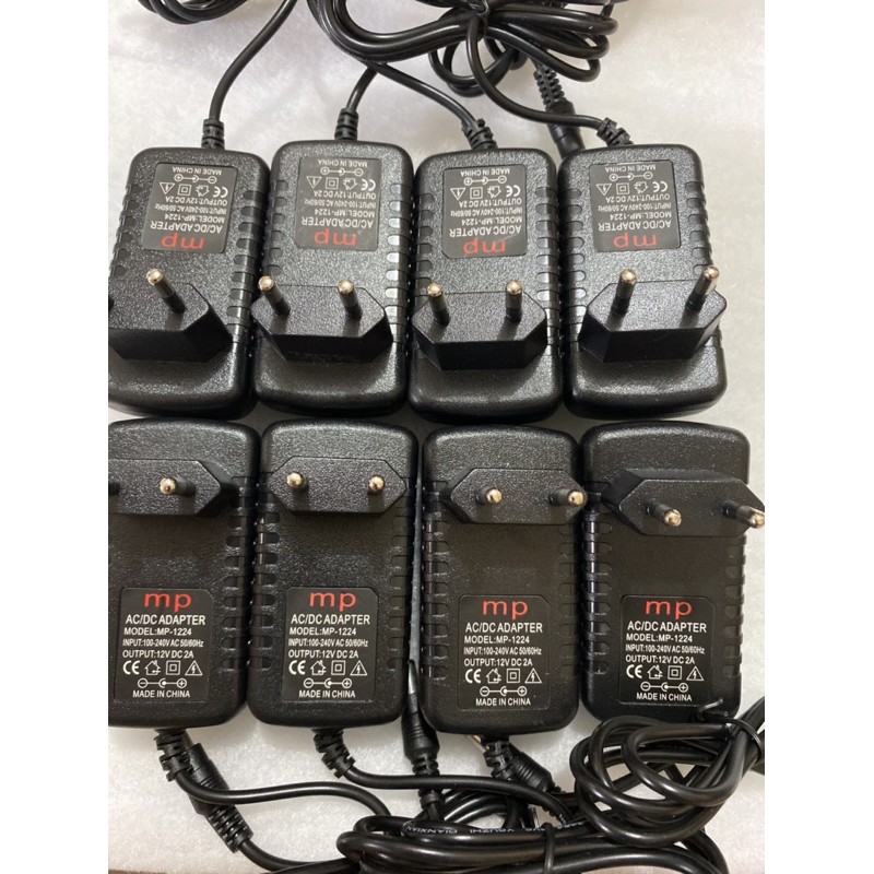 Jual adaptor 12v modular mp3 /adaptor 12v 2a dengan lampu indikator ...