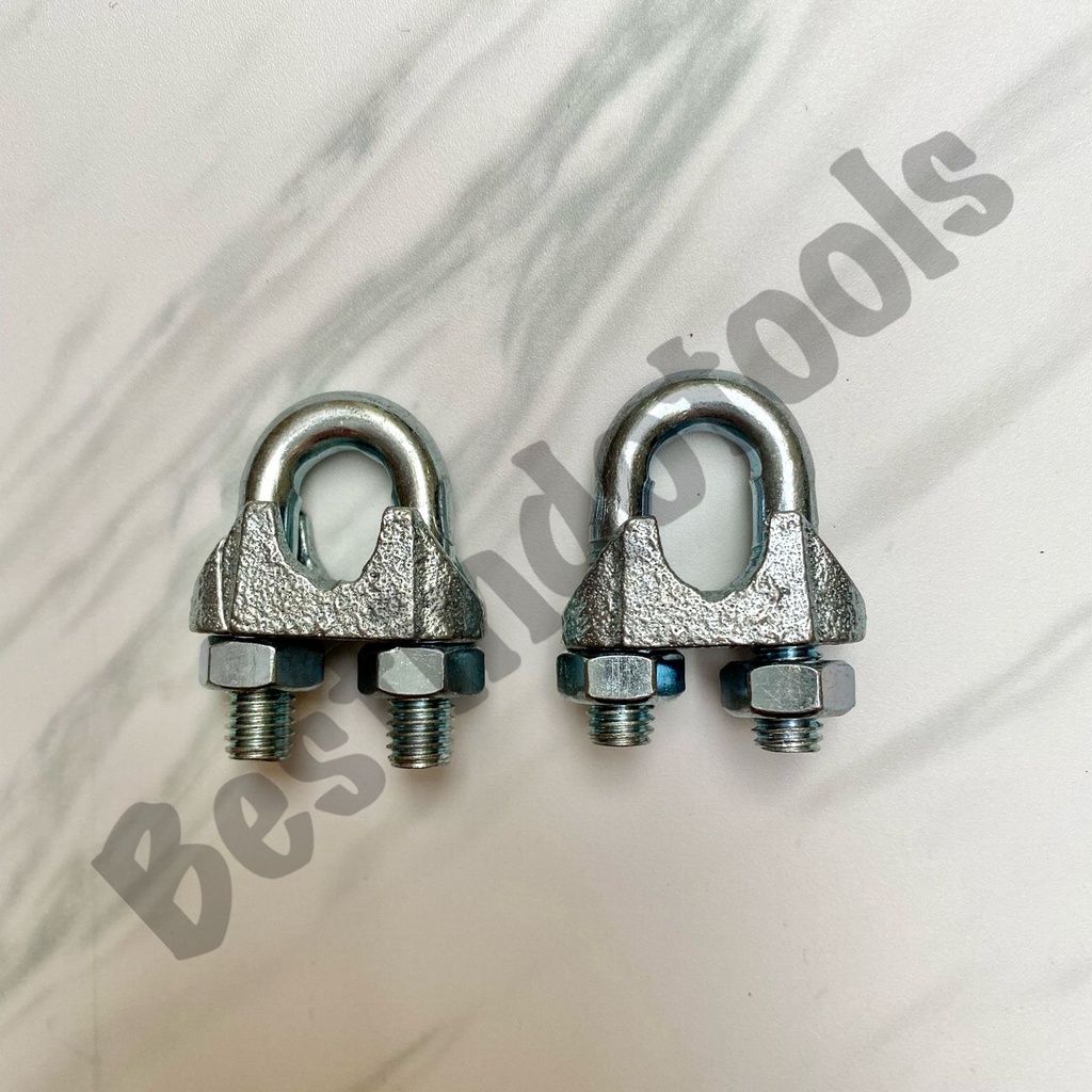 Jual KLEM SELING 1/4" 5/16" 3/8" 1/2" INCH INCI 6 8 10 12 MM CLAMP KLAM ...