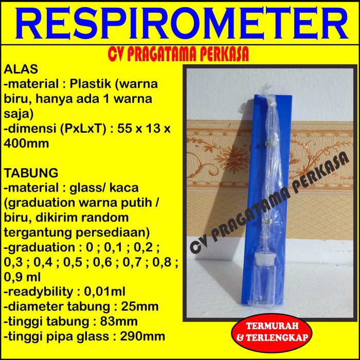 Harga Respirometer Terbaru Agustus 2022 |BigGo Indonesia
