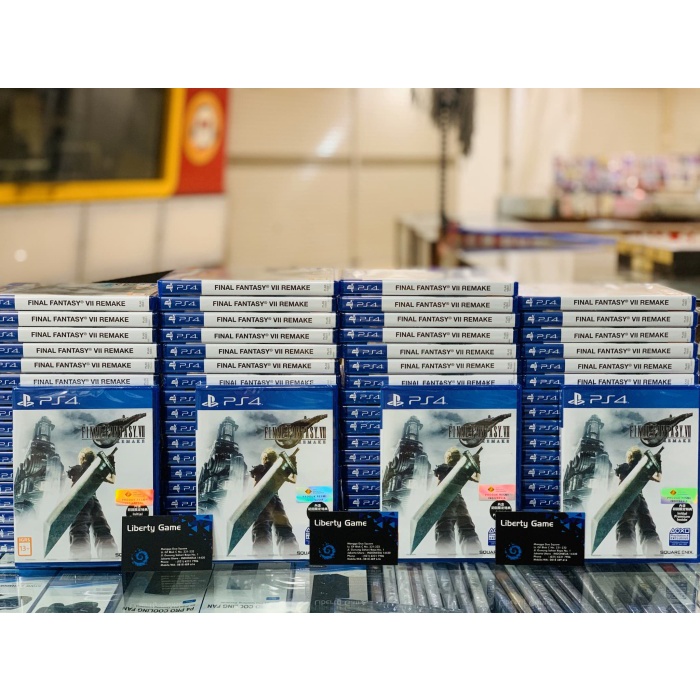 Jual Ps4 Final Fantasy Vii Remake / Ff7 / Final Fantasy 7 (R3/Asia ...