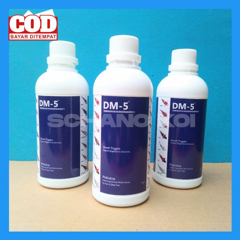 Jual PROBIOTIK DM-5 UNTUK PAKAN IKAN, HEWAN TERNAK, PELIHARAAN | Shopee ...