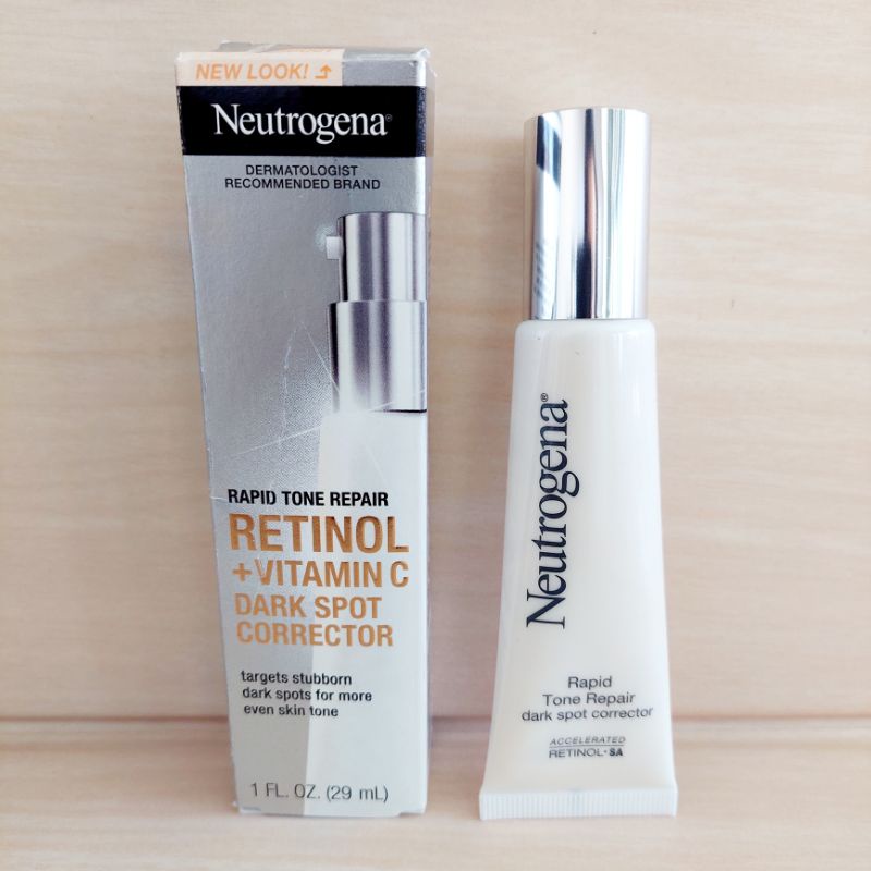 Jual NEUTROGENA Rapid Tone Retinol + Vitamin C Dark Spot Corrector 29ml ...