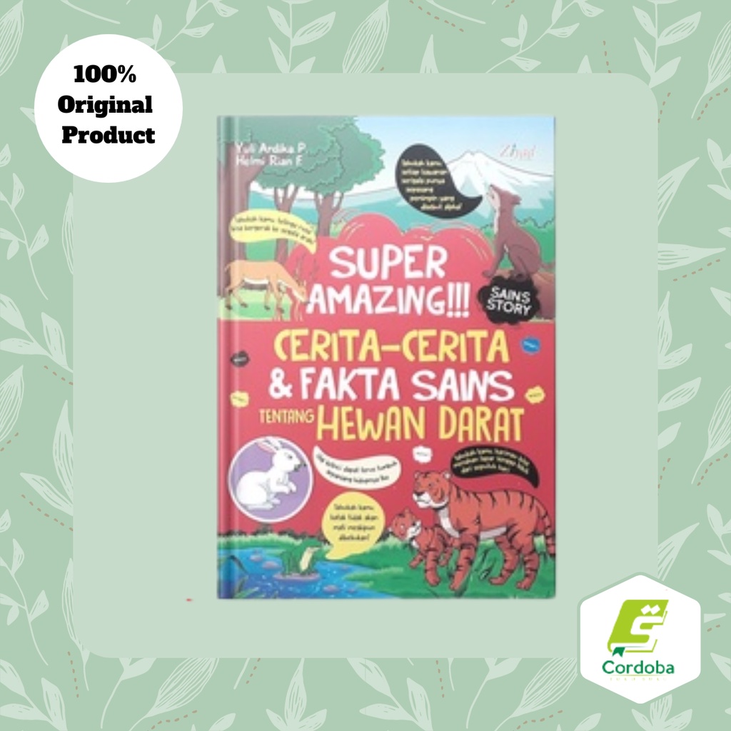 Jual Super Amazing!!! Cerita-Cerita & Fakta Sains Tentang Hewan Darat ...