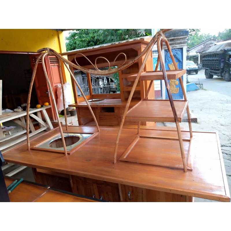 Jual GEROBAK SOTO PIKULAN | Shopee Indonesia