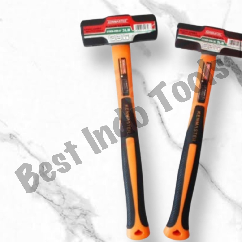 Jual PALU BATU GAGANG FIBER KENMASTER 2 LB LBS 2LBS BOGEM GG KARET ...