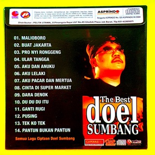 Jual KASET ORIGINAL CD COMPACT DISC LAGU DOEL SUMBANG-KASET CD LAGU BUAT DI MOBIL AUDIO-KASET ...