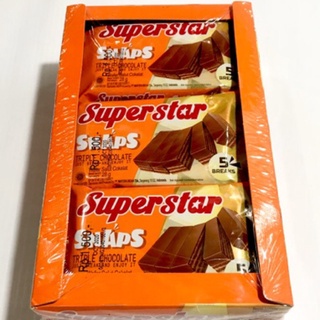 Jual SUPERSTAR SNAP WAFER 12*28gr / WAFER JADUL / WAFER SUPERMAN ...