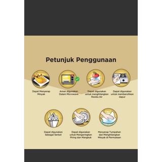 Jual TISSUE PASEO SERAP MINYAK MAKANAN / KITCHEN TOWEL | Shopee Indonesia