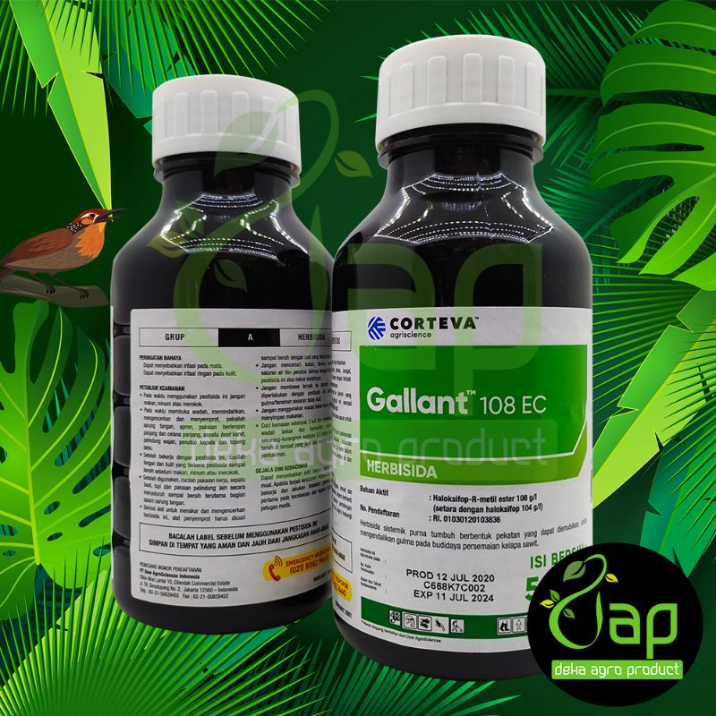 Jual HERBISIDA SISTEMIK GALLANT GALANT 108EC 500ML Indonesia|Shopee Indonesia