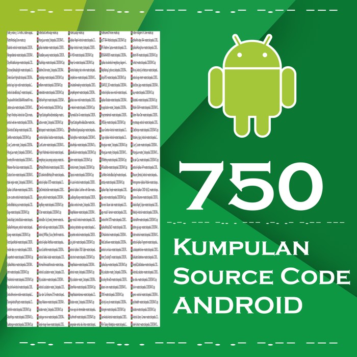 Jual Software 750 Source Code Program Aplikasi Android ( ALL PART ...
