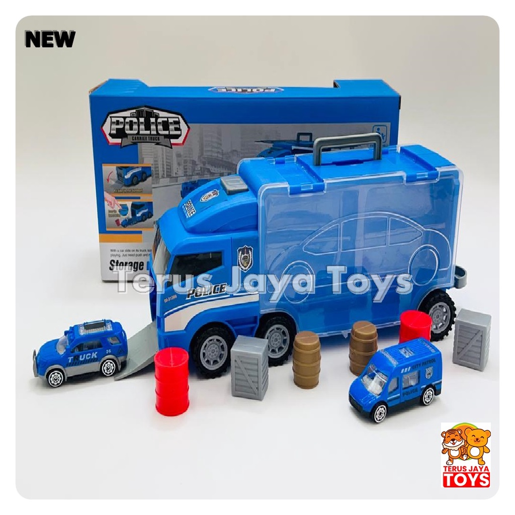 Jual Mainan Truk kontainer storage car - Truk Box Penyimpanan Mobil ...