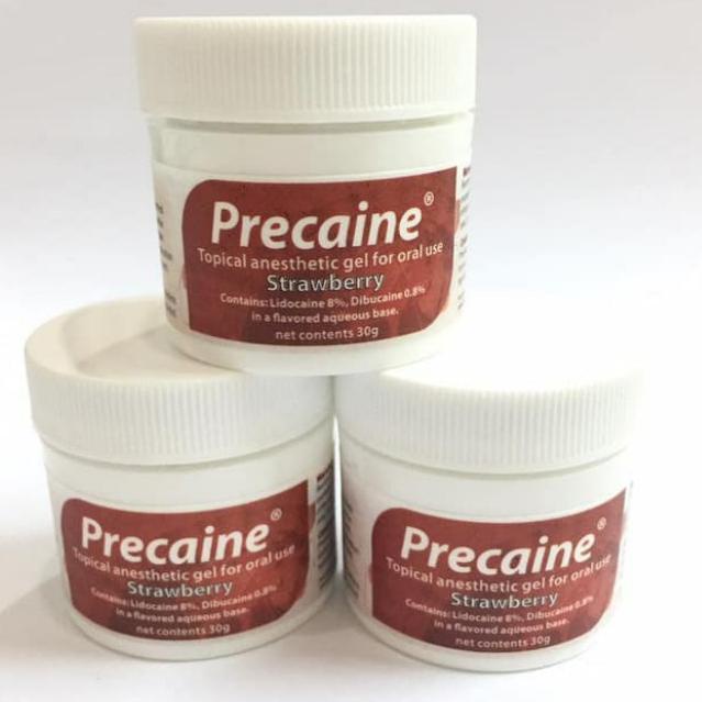 Jual Precaine Topical Anesthetic Gel/Dental Topical Anastesi Gel ED ...