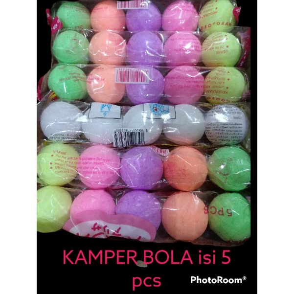 Jual KAMPER BOLA isi 5 pcs | Shopee Indonesia