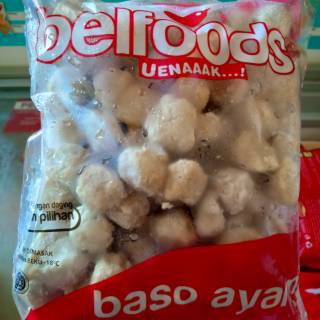Jual Bakso mini / bakso ayam belfood 500gr | Shopee Indonesia