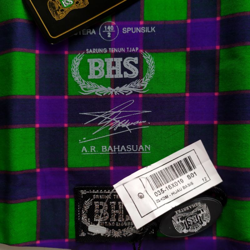 Jual BHS Full Sutera motif KDM (Kombinasi Dam) | Shopee Indonesia