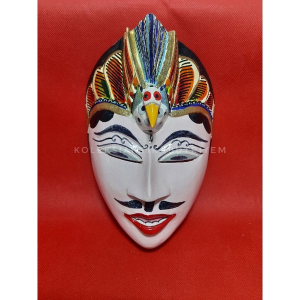 Jual Topeng Kayu Wayang Satria Gagah (Burung) | Shopee Indonesia
