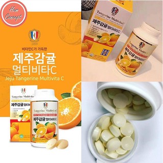Jual Vitamin Permen Korea Ekstrak Jeruk Jeju 500g - Colombin Jeju ...