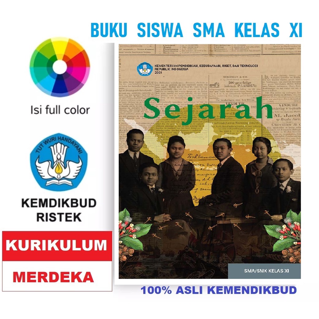 Jual Sejarah Buku Siswa Sma/Smk/Ma Kelas xi Kurikulum Merdeka ... Jual Sejarah Buku Siswa Sma/Smk/Ma Kelas xi Kurikulum Merdeka ...