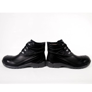Jual Sepatu Bots Pria Spatu Bot Safety Boots Proyek Pabrik Lapangan AP ...