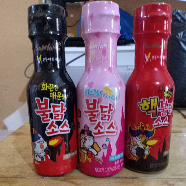 Jual SAMYANG BULDAK Sauce Spicy Chicken Ramen Noodle Bottle 200ml ...