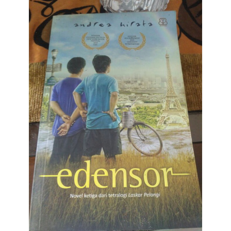 Jual buku novel Edensor karya Andre Hirata | Shopee Indonesia