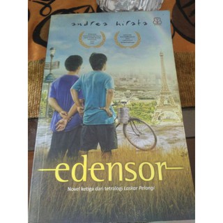 Jual buku novel Edensor karya Andre Hirata | Shopee Indonesia
