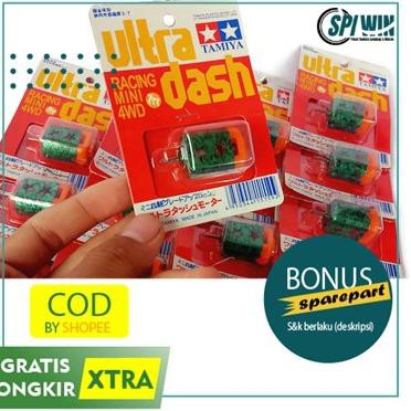 Jual {CODE OP666} DINAMO DYNAMO TAMIYA ULTRADASH ULTRA DASH MINI 4WD ...