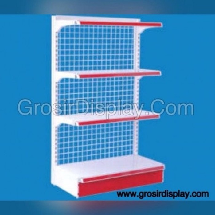 Jual Display Barang Perlengkapan Minimarket Rak Supermarket Tempat ...