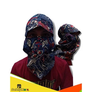 Jual Topi Welder - Sebo Jepang - Kerpus Proyek - Topi mancing Motif ...