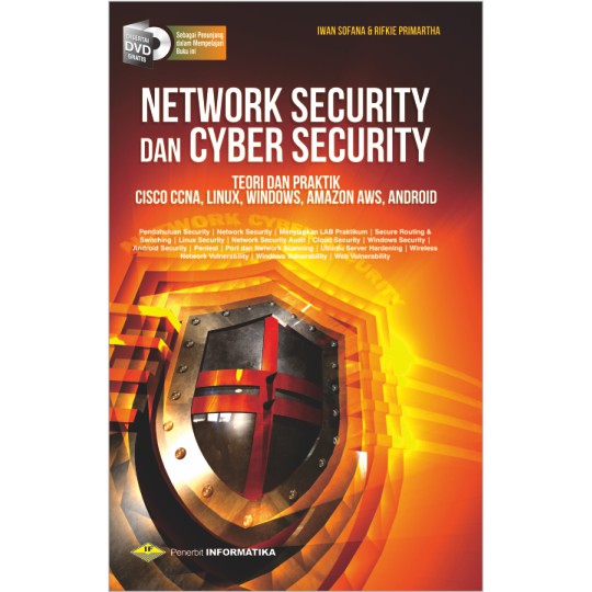 Jual Buku Network Security Dan Cyber Security + Dvd | Shopee Indonesia Jual Buku Network Security Dan Cyber Security + Dvd | Shopee Indonesia