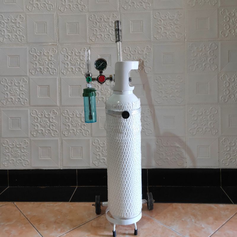 Jual TABUNG OKSIGEN MEDIS 1M3 FULLSET | Shopee Indonesia