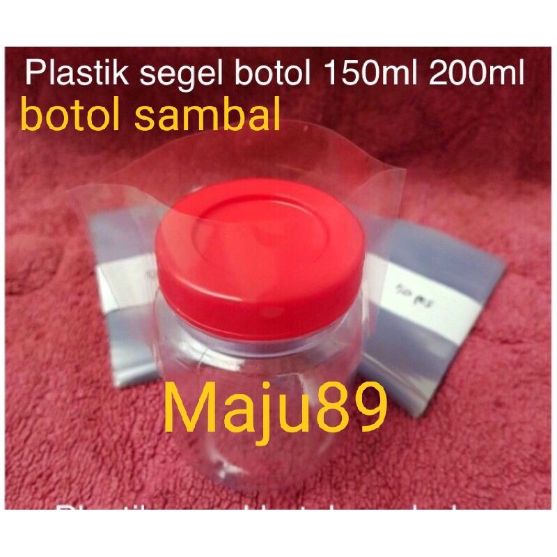 Jual Plastik Segel Botol Sambal 150ml & 200ml Segel Tutup & segel full ... Jual Plastik Segel Botol Sambal 150ml & 200ml Segel Tutup & segel full ...
