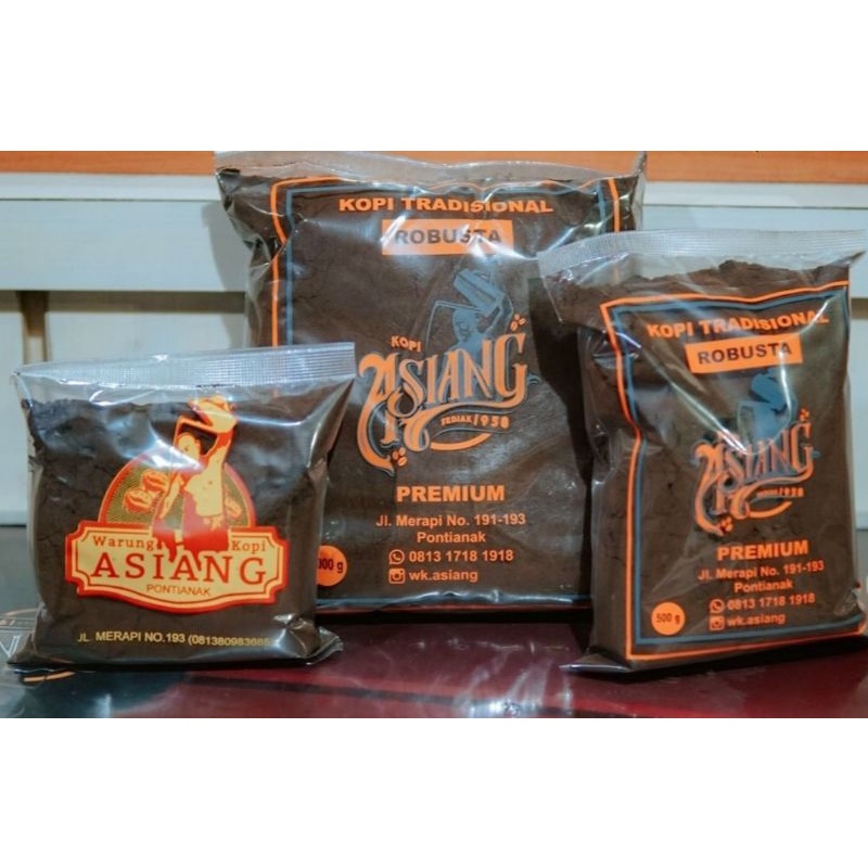Jual Kopi Asiang Asli Pontianak / Kopi Tradisional / Kopi Legendaris ...