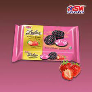 Jual Cookies Cream / ASW Delux cookies 160 gr | Shopee Indonesia