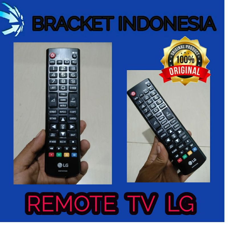 Jual REMOTE LG Original LED LCD UHD OLED TABUNG 100 PERSEN ORIGINAL ...