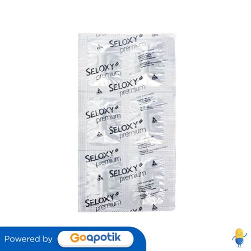 Jual Seloxy Premium Strip 6 Kaplet | Shopee Indonesia