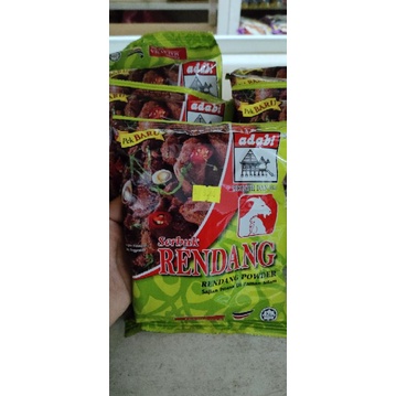 Jual SERBUK RENDANG adabi isi 250 gr | Shopee Indonesia