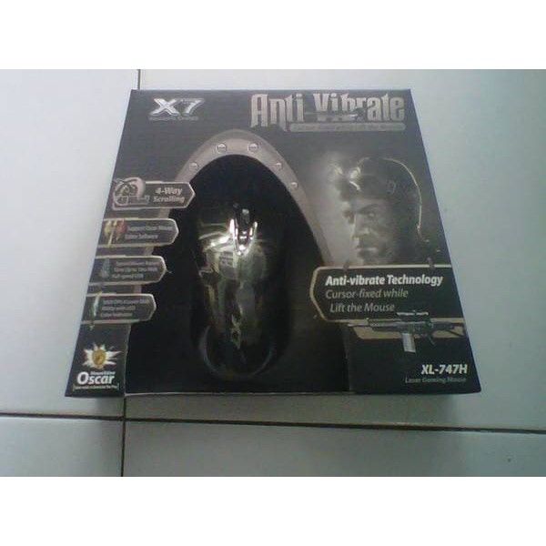 Jual JUAL Mouse Gaming A4Tech X7 XL-747H Spider MURAH | Shopee Indonesia