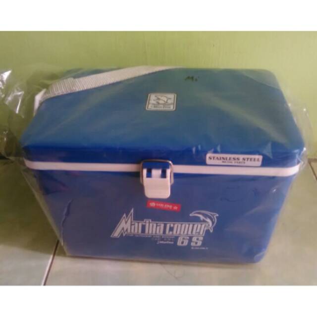 Termos es / box es cooler penyimpan es atau penyimpan ASI | Shopee ...