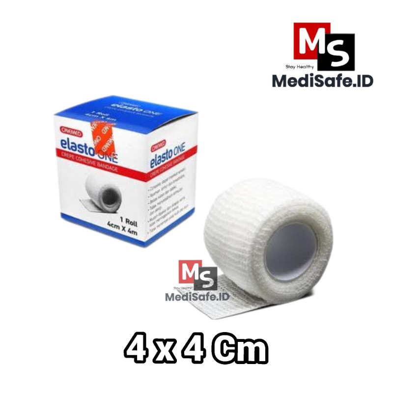 Jual Elasto One 4cm x 4m Perban Elastis Onemed | Shopee Indonesia