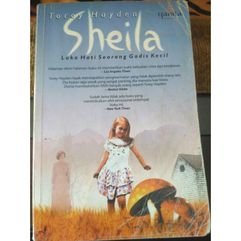 Jual buku novel Sheila karya Torey Hayden Indonesia|Shopee Indonesia