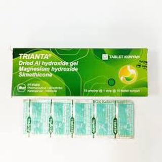 Jual banda aceh Trianta Antasida Box 100 Tablet / kapsul trianta ...