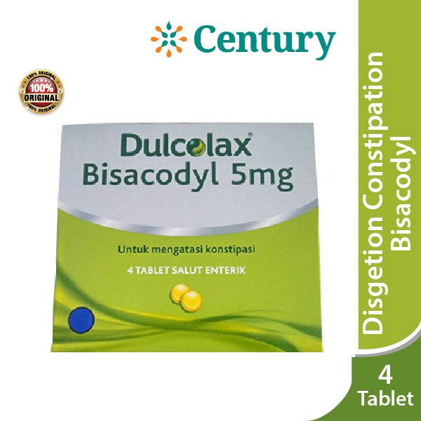 Jual Dulcolax tablet 4 tablet/obat susah bab/konstipasi/sembelit ...